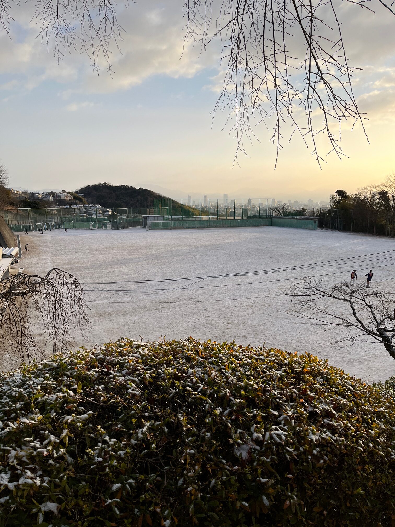 Cold First Week - 広島学院中学校・高等学校